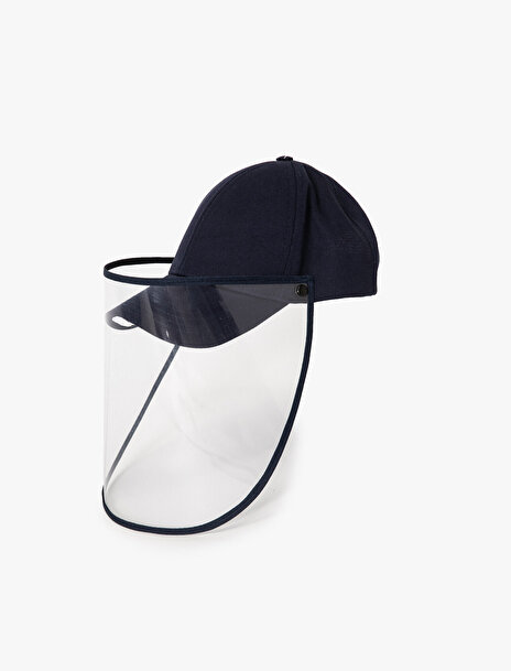 Koton Erkek Çocuk Yüz Koruyucu Siperlikli Şapka