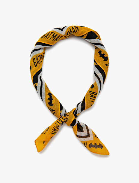 Koton Erkek Çocuk Batman Lisanslı Fular