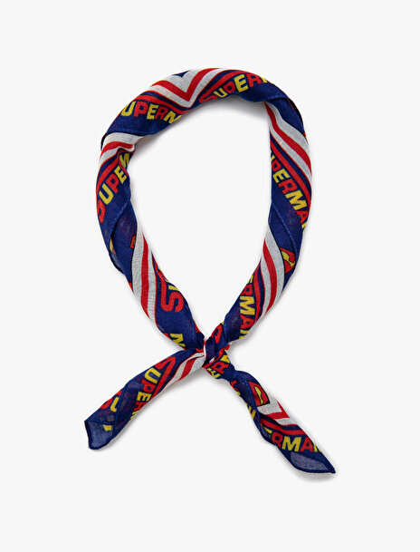 Koton Erkek Çocuk Superman Lisanslı Fular Koton Erkek Çocuk Superman Lisanslı Fular