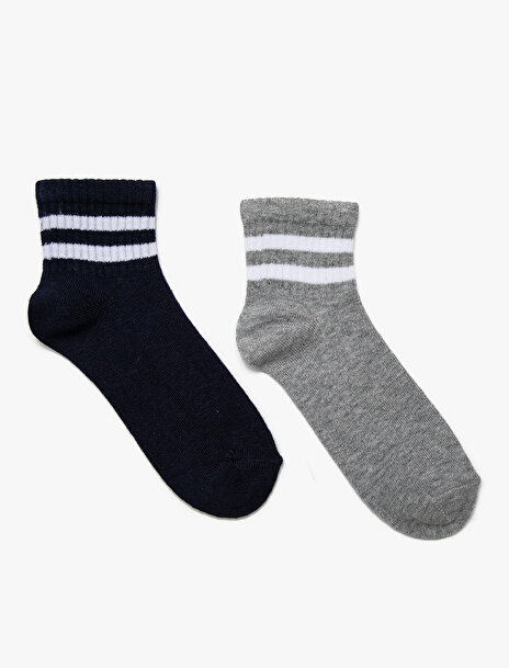 Koton Erkek Çocuk 2'li Erkek Çocuk Çorap