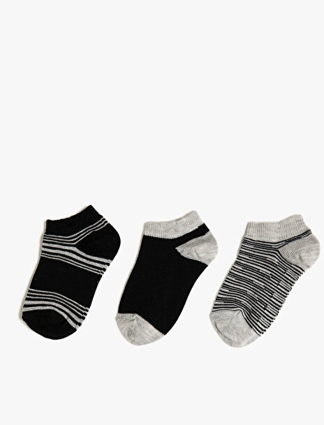 Koton Erkek Çocuk 3'lü Erkek Çocuk Çorap