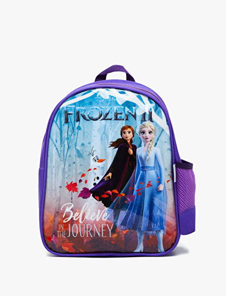 Koton Kız Çocuk Frozen Lisanslı Baskılı Sırt Çantası