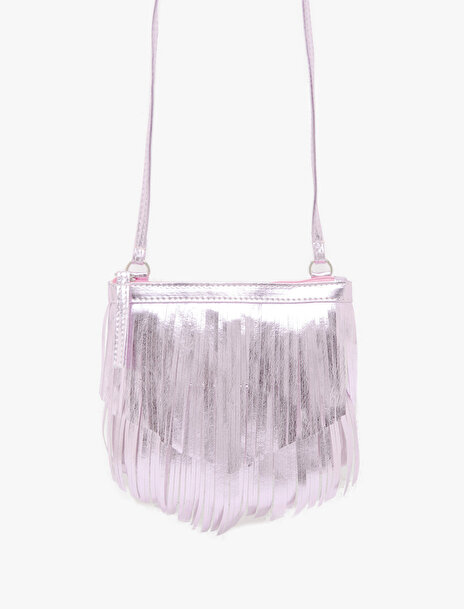 Koton Kız Çocuk Deri Görünümlü Omuz Çantası