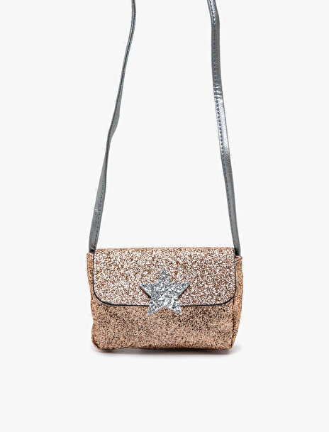 Koton Kız Çocuk Sim Detaylı Omuz Çantası