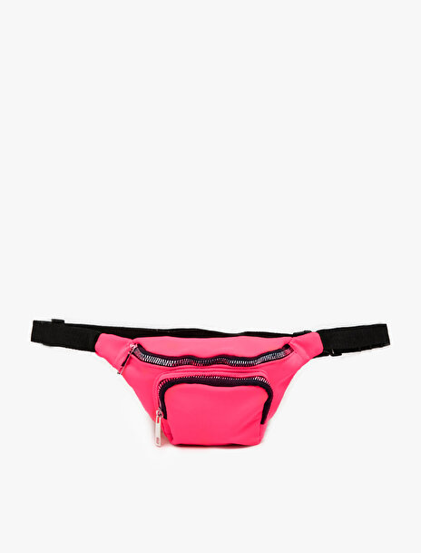 Koton Kız Çocuk Fermuar Detaylı Bel Çantası