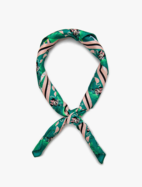 Koton Kız Çocuk Minnie Mouse Lisanslı Fular