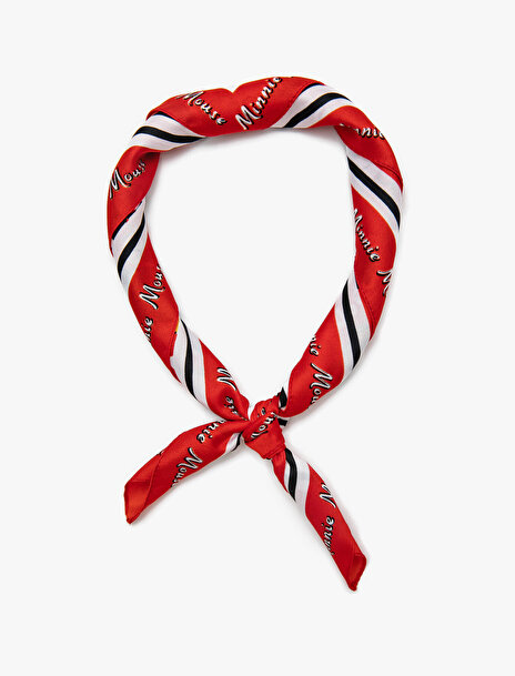 Koton Kız Çocuk Minnie Mouse Lisanslı Fular