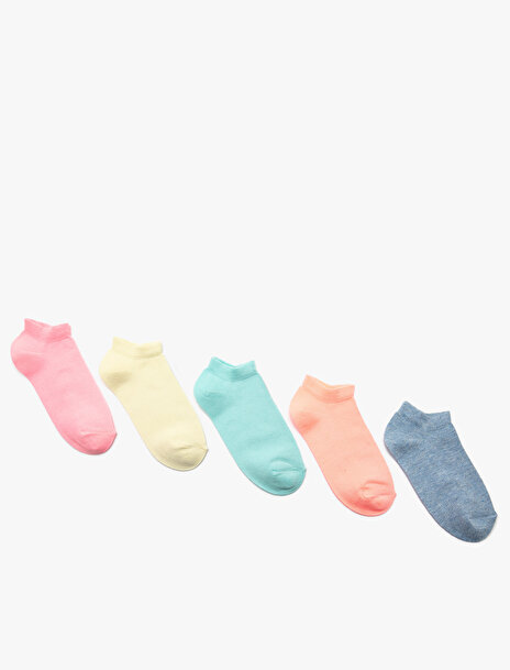 Koton Kız Çocuk 5'li Kız Çocuk Çorap