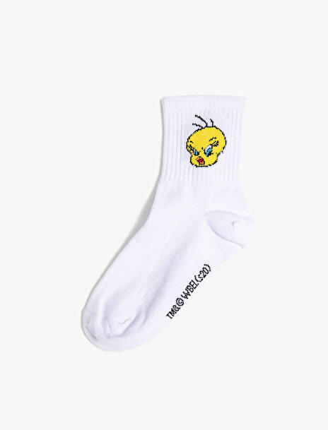 Koton Kız Çocuk Loney Tunes Lisanslı Kız Çocuk Çorap Koton Kız Çocuk Loney Tunes Lisanslı Kız Çocuk Çorap