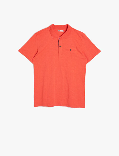 Koton Erkek Çocuk Polo Yaka Pamuklu Kumaş Düğmeli Göğüste Düğmeli Cepli Kısa Kollu Tişört Koton Erkek Çocuk Polo Yaka Pamuklu Kumaş Düğmeli Göğüste Düğmeli Cepli Kısa Kollu Tişört