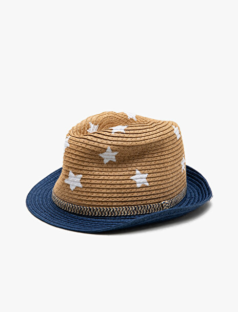 Koton Erkek Çocuk Örme Fötr Hasır Şapka