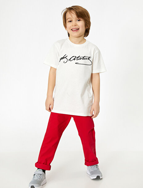 Koton Erkek Çocuk 5 Cep Pamuk Gabardin Basic Pantalon Koton Erkek Çocuk 5 Cep Pamuk Gabardin Basic Pantalon