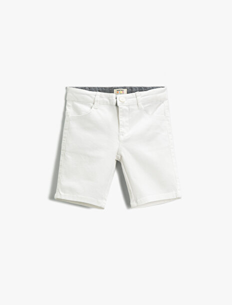 Koton Erkek Çocuk Dokuma  Şort Erkek Çocuk