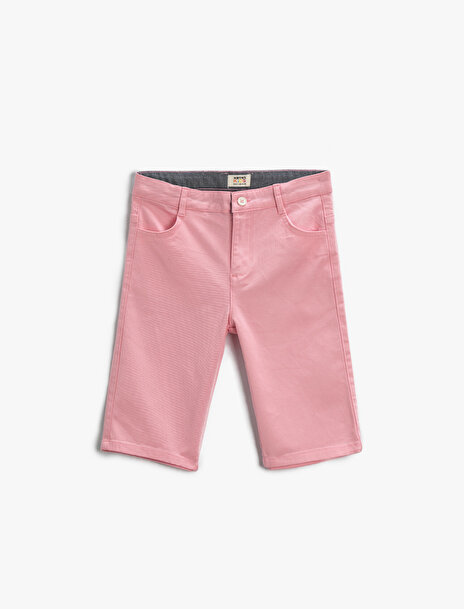 Koton Erkek Çocuk Dokuma  Şort Erkek Çocuk