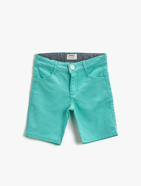 Koton Erkek Çocuk Dokuma  Şort Erkek Çocuk