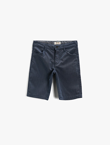 Koton Erkek Çocuk Chino Şort Pamuklu
