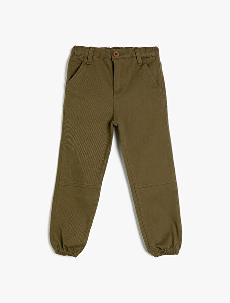Koton Erkek Çocuk Normal Bel Cepli Pantolon Koton Erkek Çocuk Normal Bel Cepli Pantolon