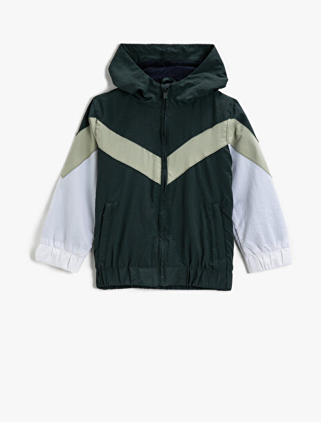 Koton Erkek Çocuk Kapüşonlu Mont