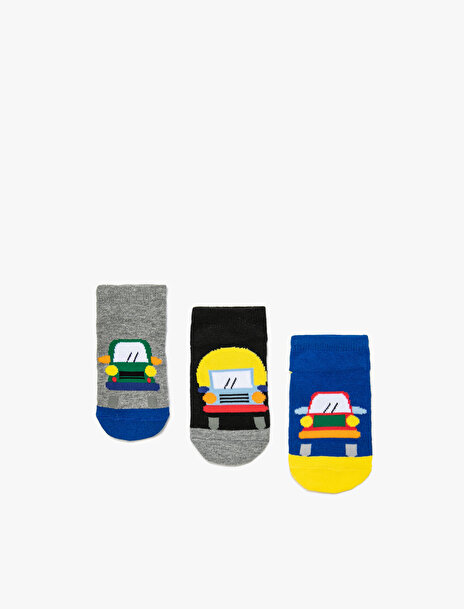 Koton Erkek Çocuk 3'lü Erkek Çocuk Çorap