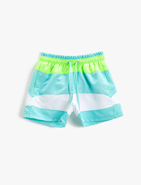 Koton Erkek Çocuk Çizgili Mayo