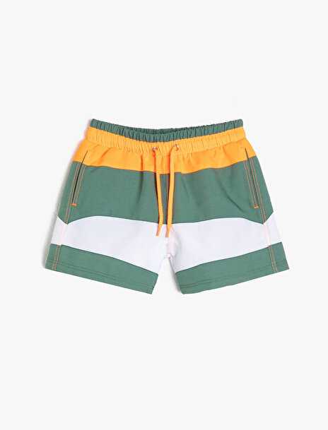 Koton Erkek Çocuk Çizgili Mayo