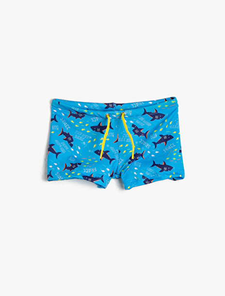 Koton Erkek Çocuk Baskılı Mayo