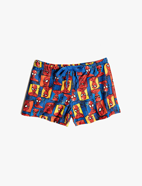 Koton Erkek Çocuk Spıderman Lisanslı Baskılı Mayo