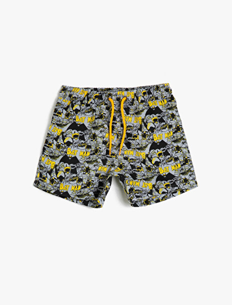 Koton Erkek Çocuk Batman Lisanslı Şort Mayo