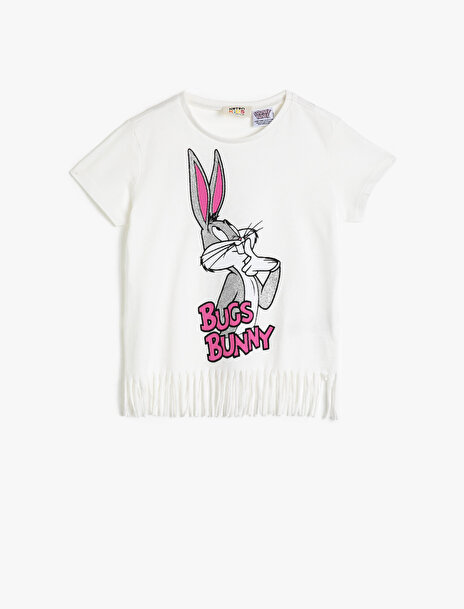 Koton Kız Çocuk Looney Tunes Baskılı Lisanslı Tişört Koton Kız Çocuk Looney Tunes Baskılı Lisanslı Tişört