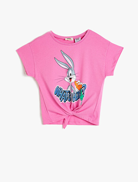 Koton Kız Çocuk Looney Tunes Lisanslı Baskılı Tişört