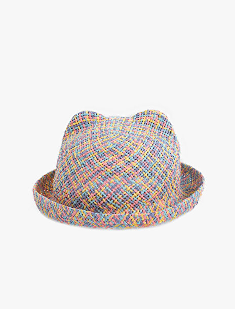 Koton Kız Çocuk Hasır Şapka