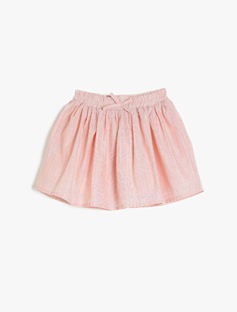 Koton Kız Çocuk Normal Bel Fırfır Detaylı Etek