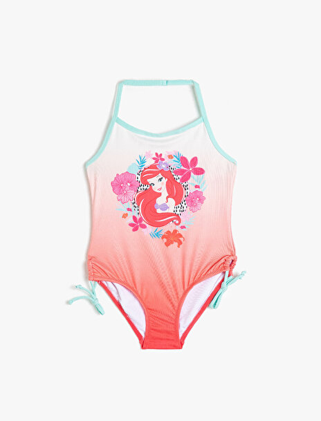 Koton Kız Çocuk Disney Lisanslı Ariel Baskılı Mayo