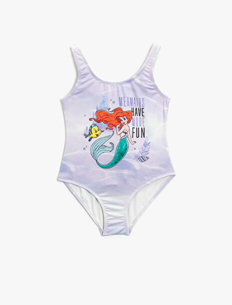Koton Kız Çocuk Disney Lisanslı The Little Mermaid Ariel Baskılı Mayo Koton Kız Çocuk Disney Lisanslı The Little Mermaid Ariel Baskılı Mayo