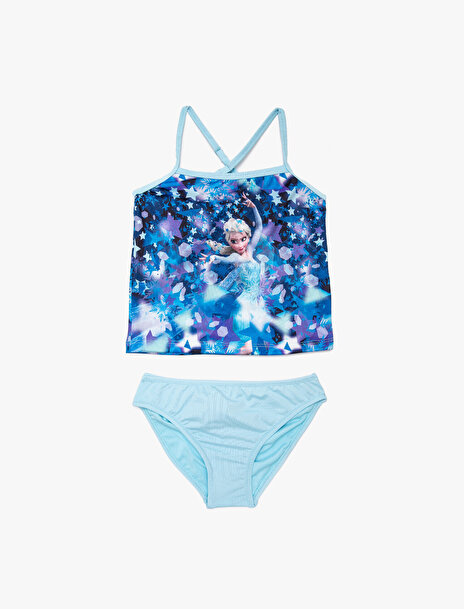 Koton Kız Çocuk Disney Lisanslı Frozen Bikini Takımı Koton Kız Çocuk Disney Lisanslı Frozen Bikini Takımı