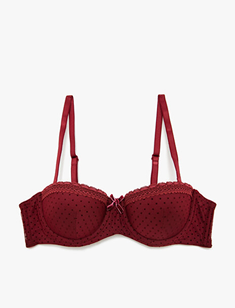 Koton Kadın Dolgulu Çıkarılabilir Askılı Push Up Sütyen