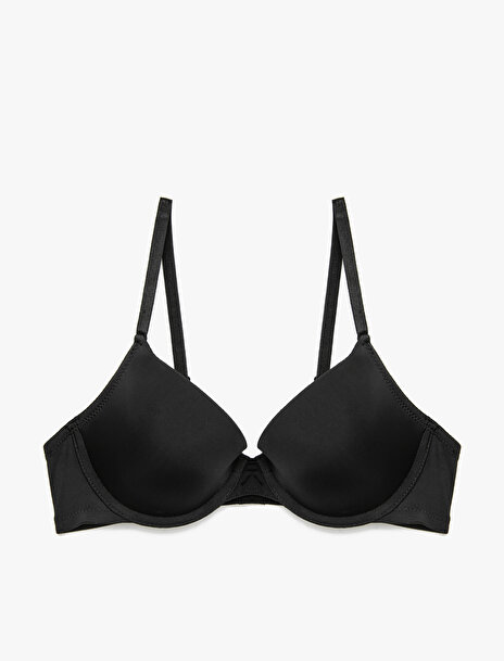 Koton Kadın Basic Kaplı/Pedli Dolgusuz Balenli Comfort Sütyen Koton Kadın Basic Kaplı/Pedli Dolgusuz Balenli Comfort Sütyen