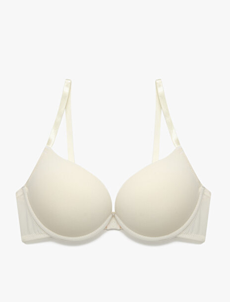 Koton Kadın Maximizer Kaplı Ekstra Dolgulu Balenli Sütyen