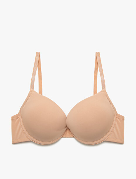 Koton Kadın Maximizer Kaplı Ekstra Dolgulu Balenli Sütyen