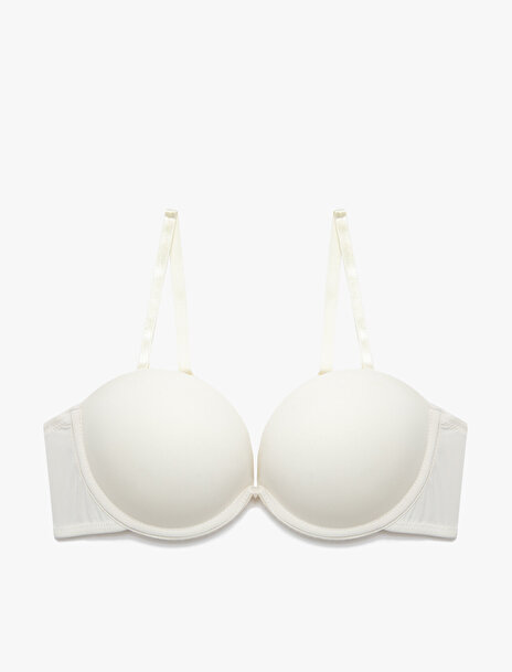 Koton Kadın Maximizer Kaplı Ekstra Dolgulu Balenli Sütyen