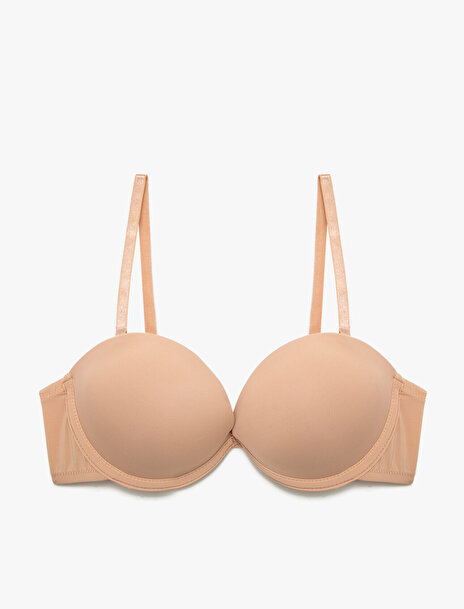 Koton Kadın Maximizer Kaplı Ekstra Dolgulu Balenli Sütyen