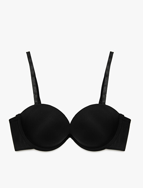 Koton Kadın Maximizer Kaplı Ekstra Dolgulu Balenli Sütyen