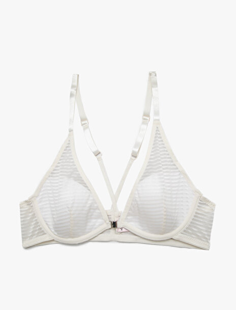 Koton Kadın Kaplı/Pedli Dolgusuz Balenli Comfort Sütyen Koton Kadın Kaplı/Pedli Dolgusuz Balenli Comfort Sütyen