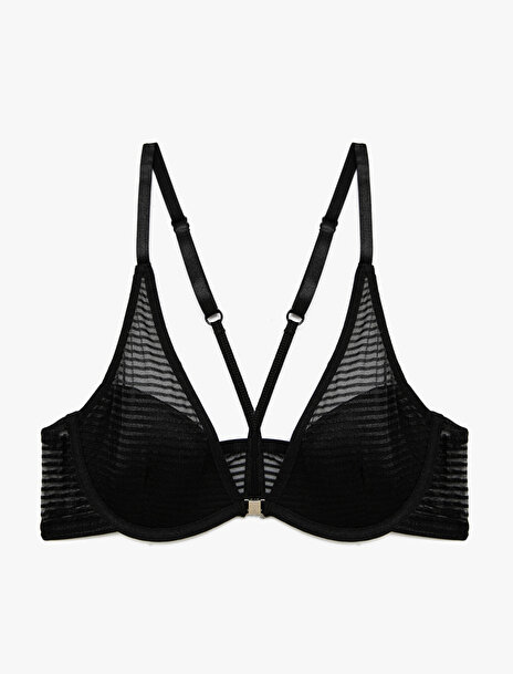 Koton Kadın Kaplı/Pedli Dolgusuz Balenli Comfort Sütyen Koton Kadın Kaplı/Pedli Dolgusuz Balenli Comfort Sütyen