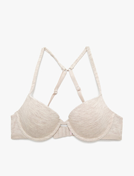 Koton Kadın Kaplı/Pedli Dolgusuz Balenli Comfort Sütyen Koton Kadın Kaplı/Pedli Dolgusuz Balenli Comfort Sütyen