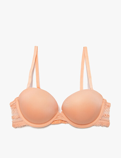 Koton Kadın Maximizer Kaplı Ekstra Dolgulu Balenli Sütyen