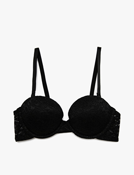 Koton Kadın Maximizer Kaplı Ekstra Dolgulu Balenli Sütyen