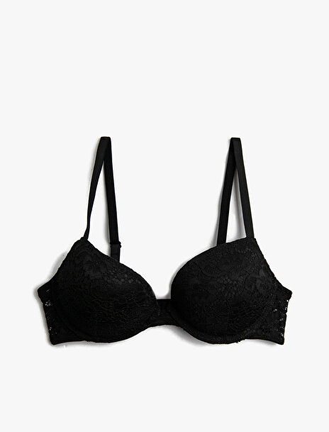 Koton Kadın Maximizer Kaplı Ekstra Dolgulu Balenli Sütyen