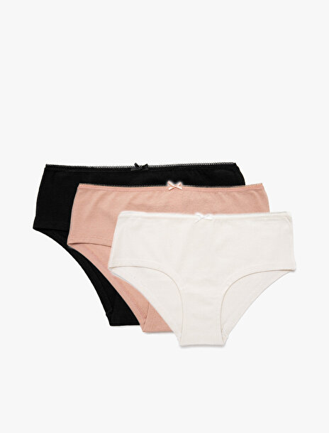 Koton Kadın 3'lü Hipster Külot