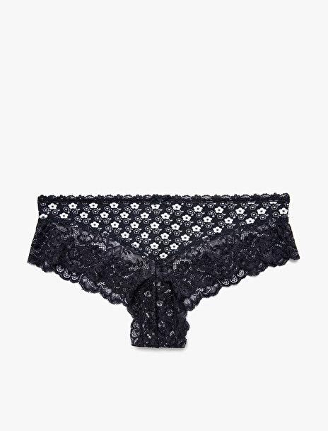 Koton Kadın Dantelli Brazilian Külot